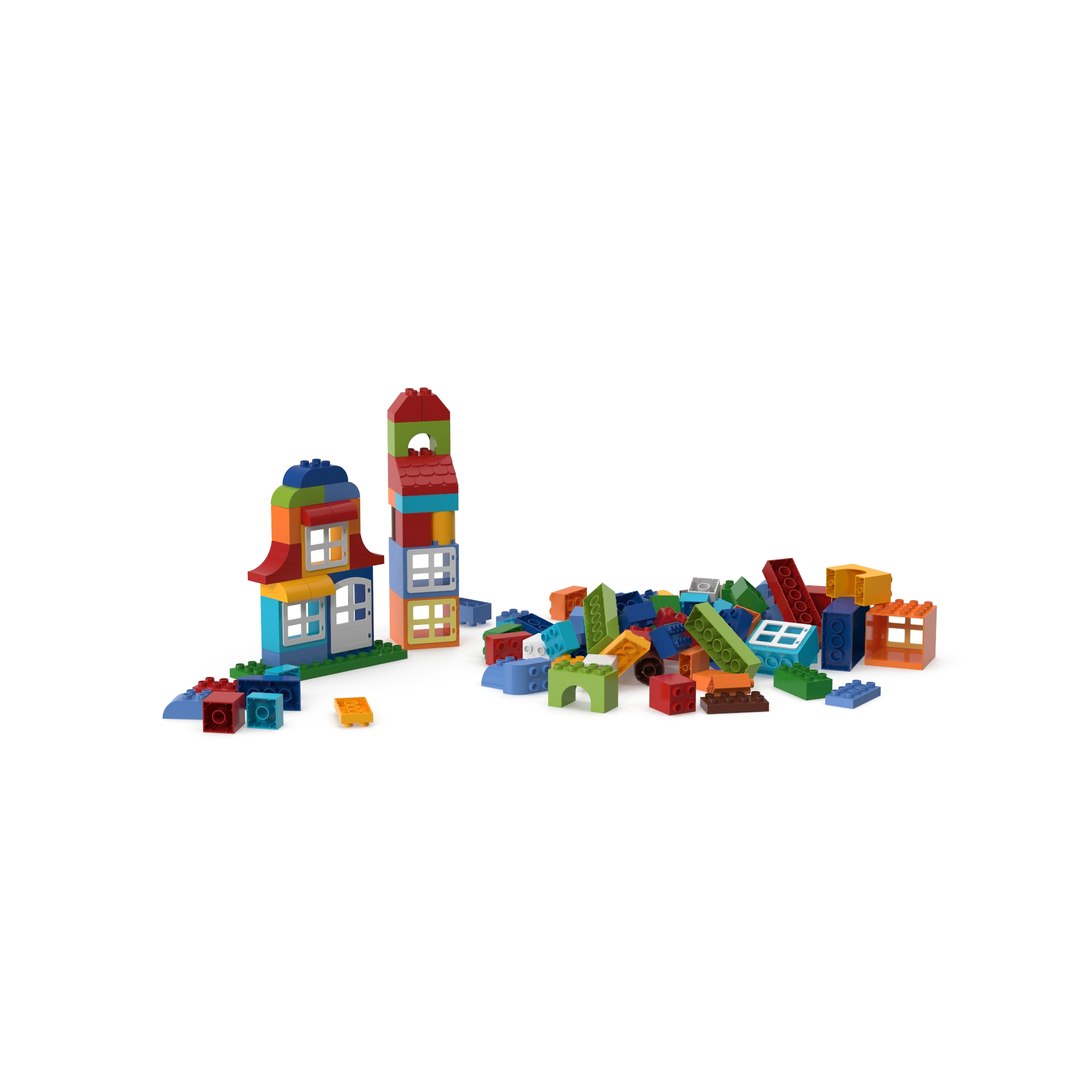 3D Model Duplo Set Lego - TurboSquid 1270550