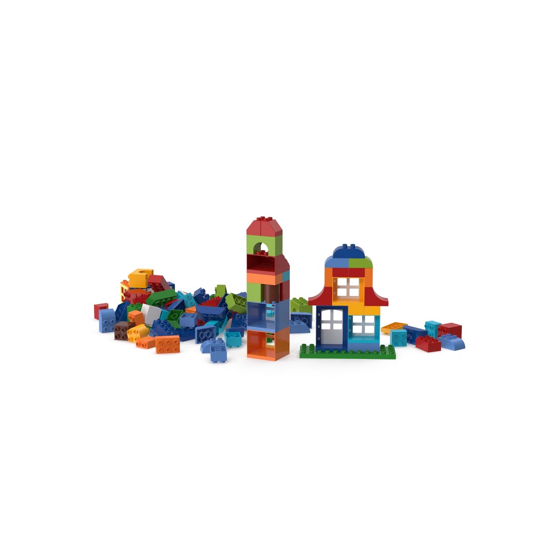 3D Model Duplo Set Lego - TurboSquid 1270550