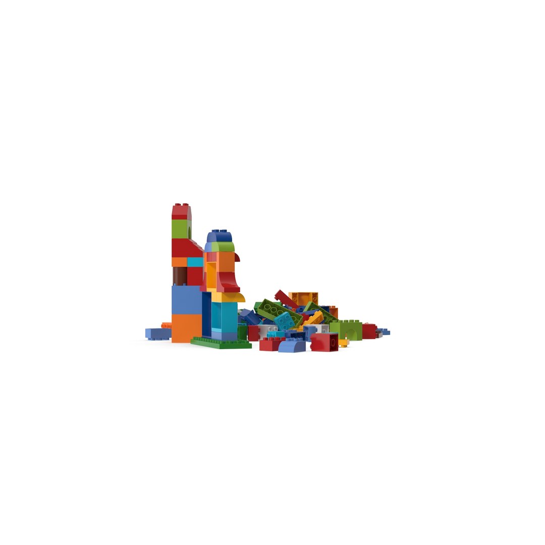 3D Model Duplo Set Lego - TurboSquid 1270550