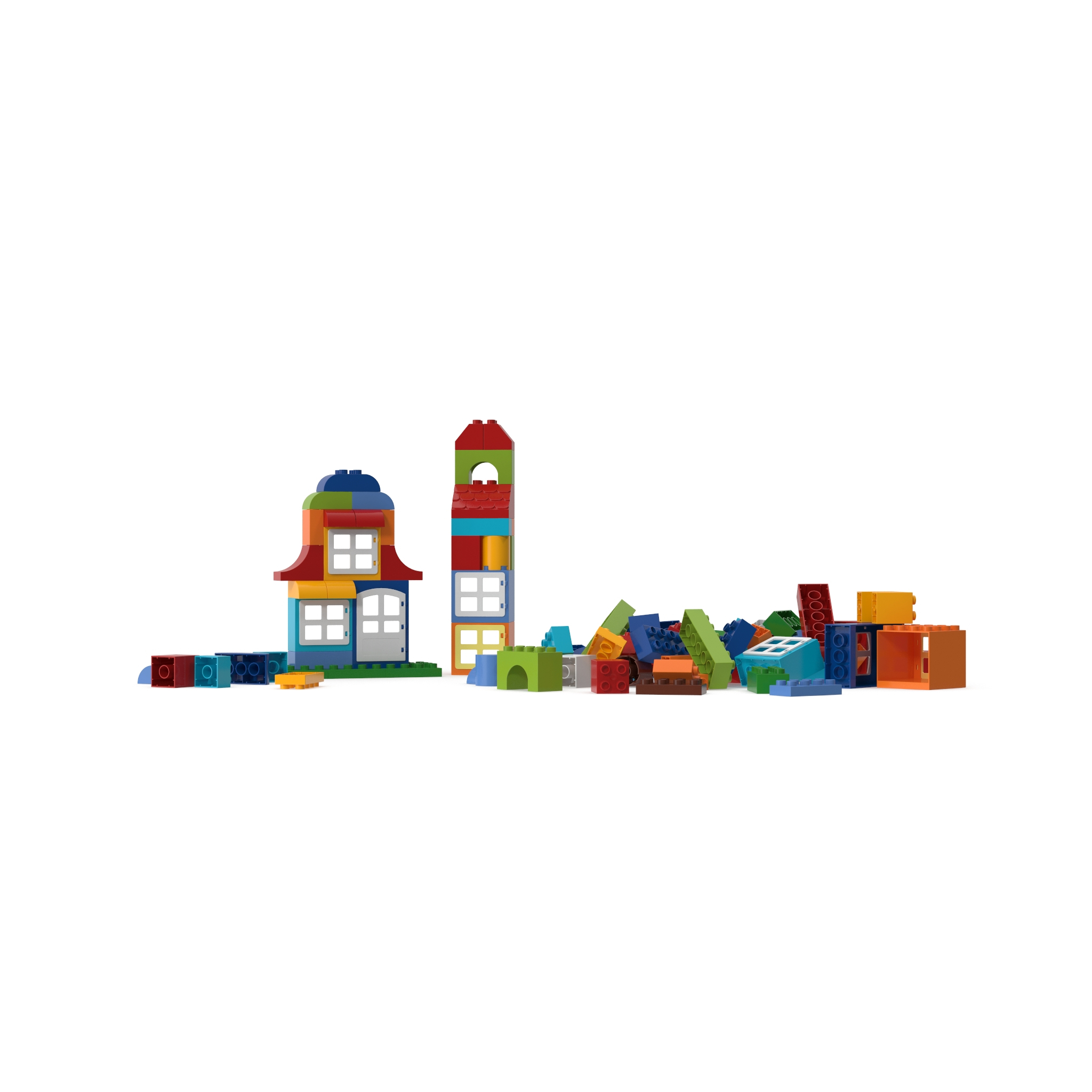modelo 3d Lego Duplo Set 2 - TurboSquid 1270550