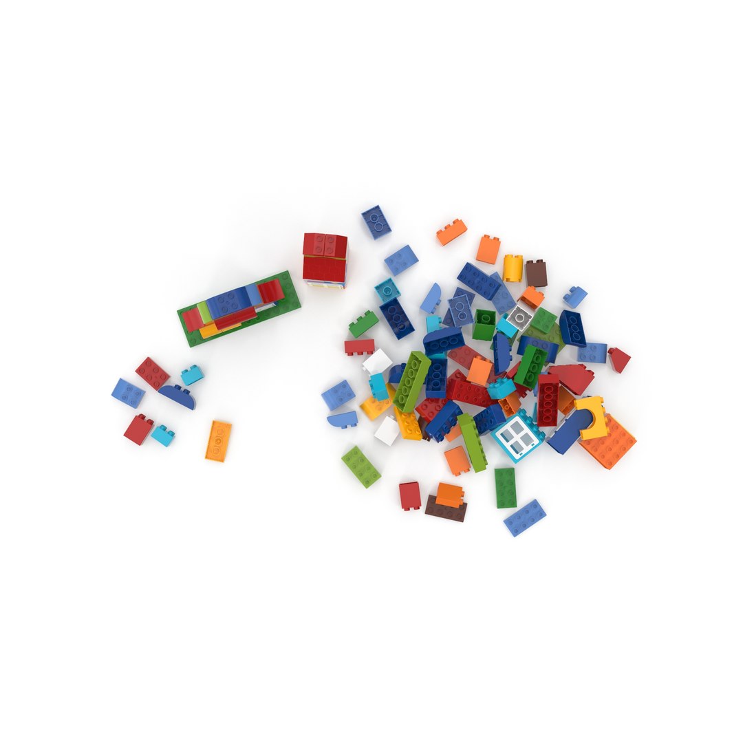 3D Model Duplo Set Lego - TurboSquid 1270550