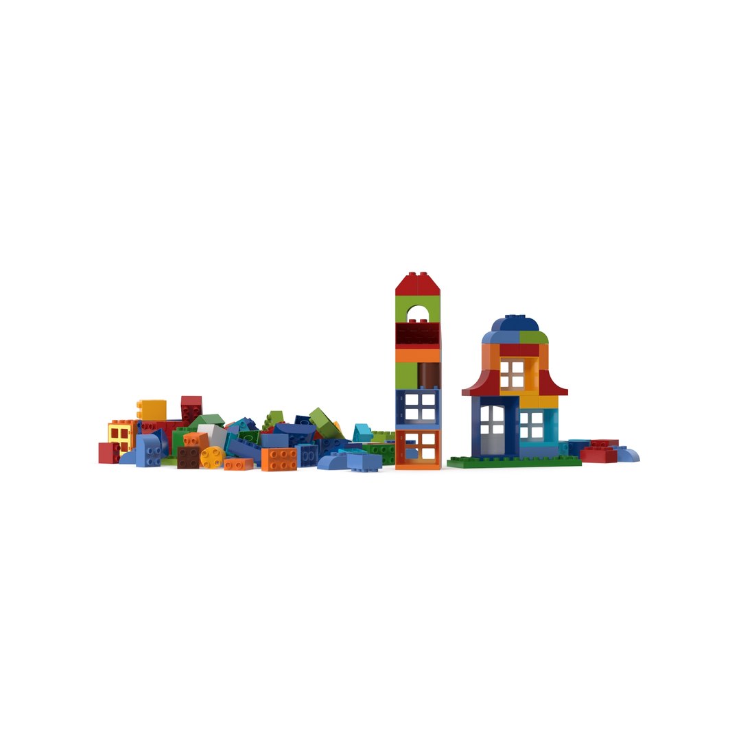 3D Model Duplo Set Lego - TurboSquid 1270550