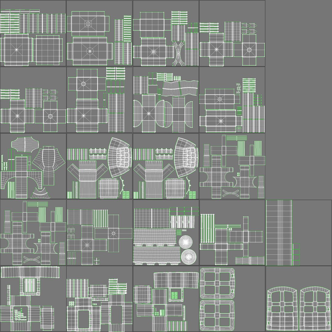 3D Model Duplo Set Lego - TurboSquid 1270550