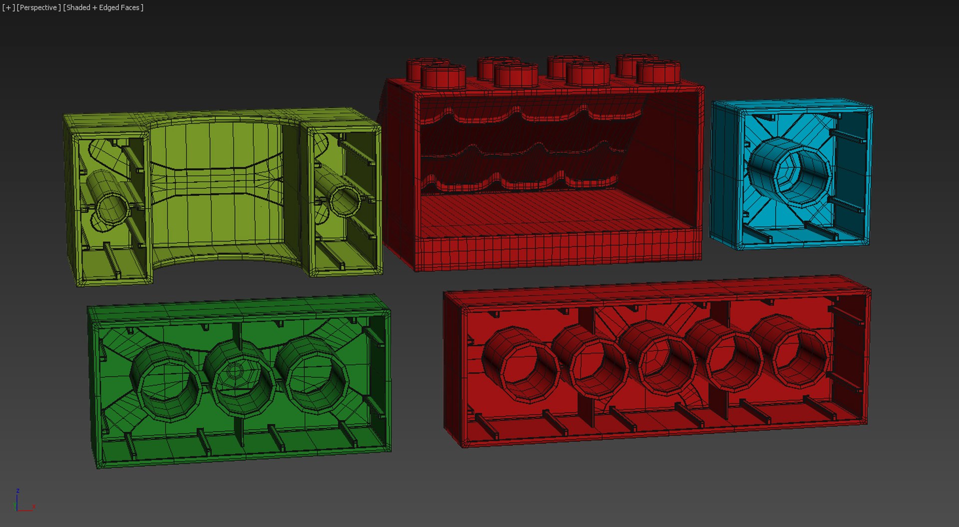 3D Model Duplo Set Lego - TurboSquid 1270550