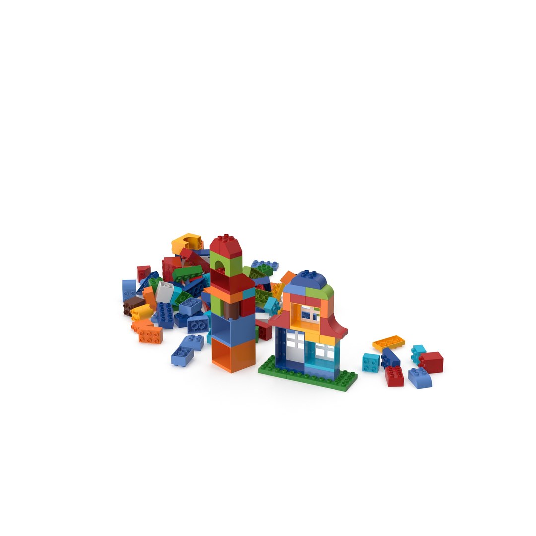 3D Model Duplo Set Lego - TurboSquid 1270550