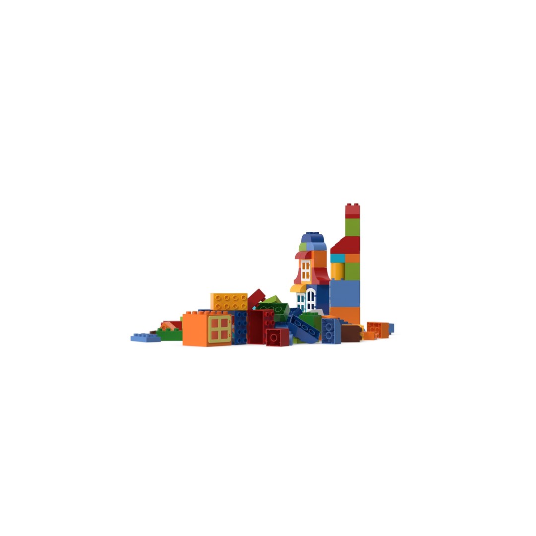 3D Model Duplo Set Lego - TurboSquid 1270550