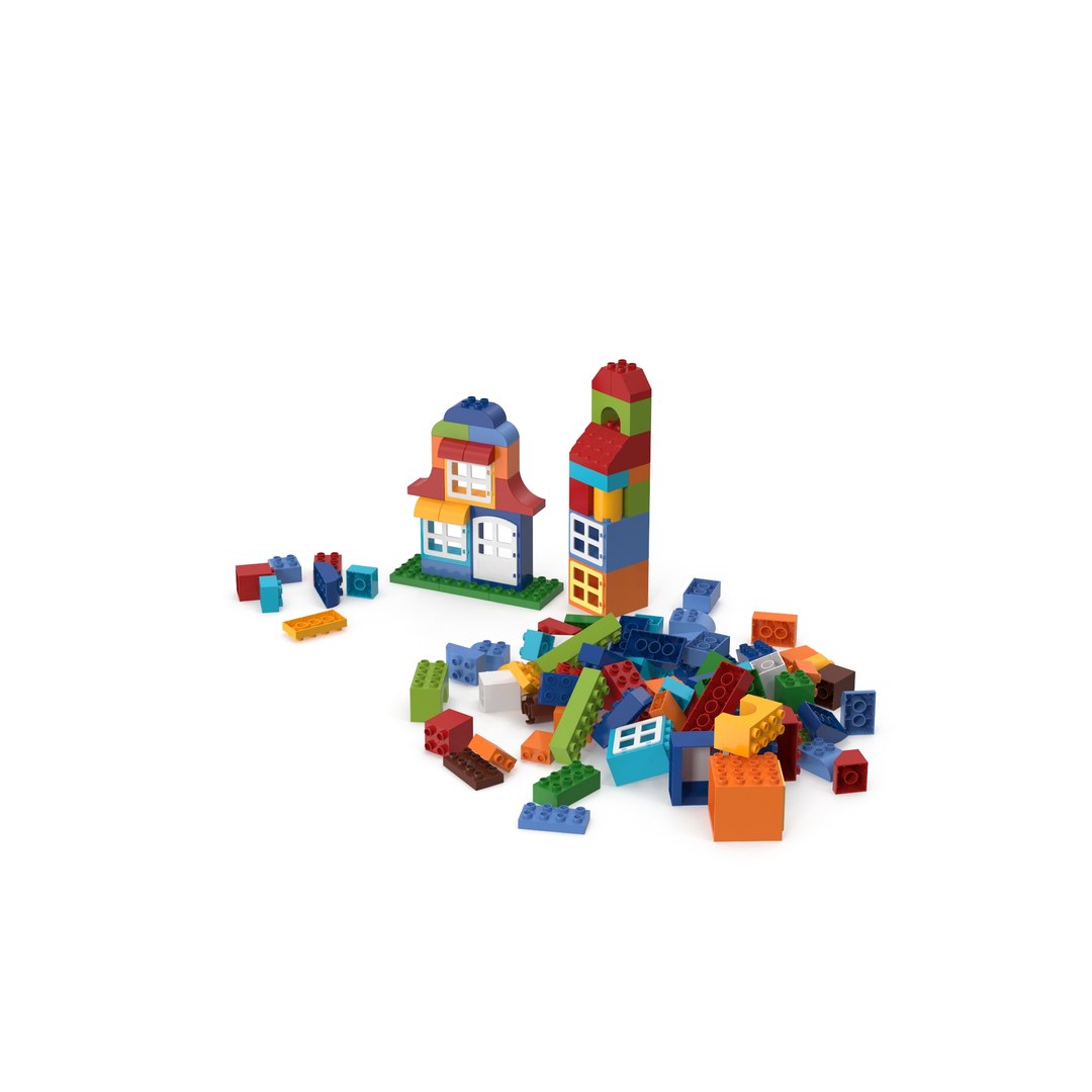 3D Model Duplo Set Lego - TurboSquid 1270550