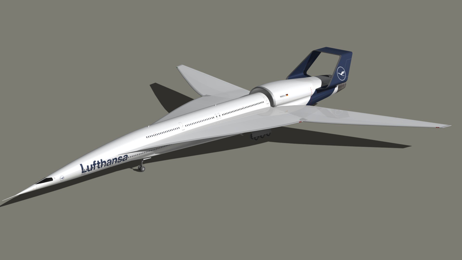 3D Ssa Airliner Concept - TurboSquid 1709831