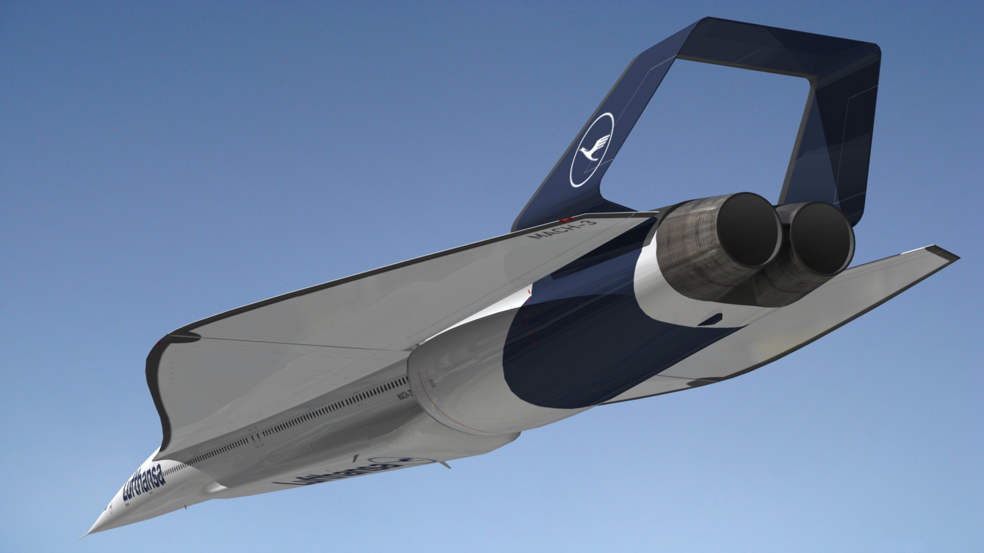 3D Ssa Airliner Concept - TurboSquid 1709831
