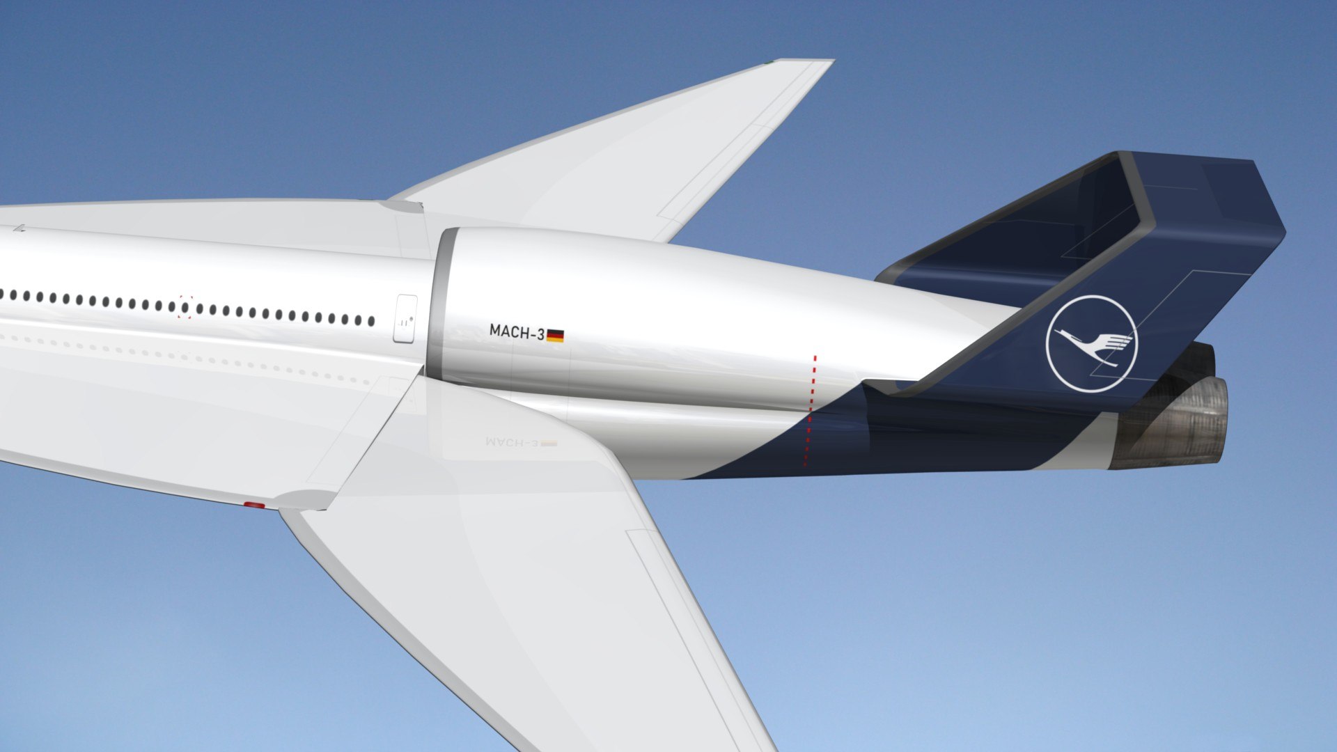 3D Ssa Airliner Concept - TurboSquid 1709831