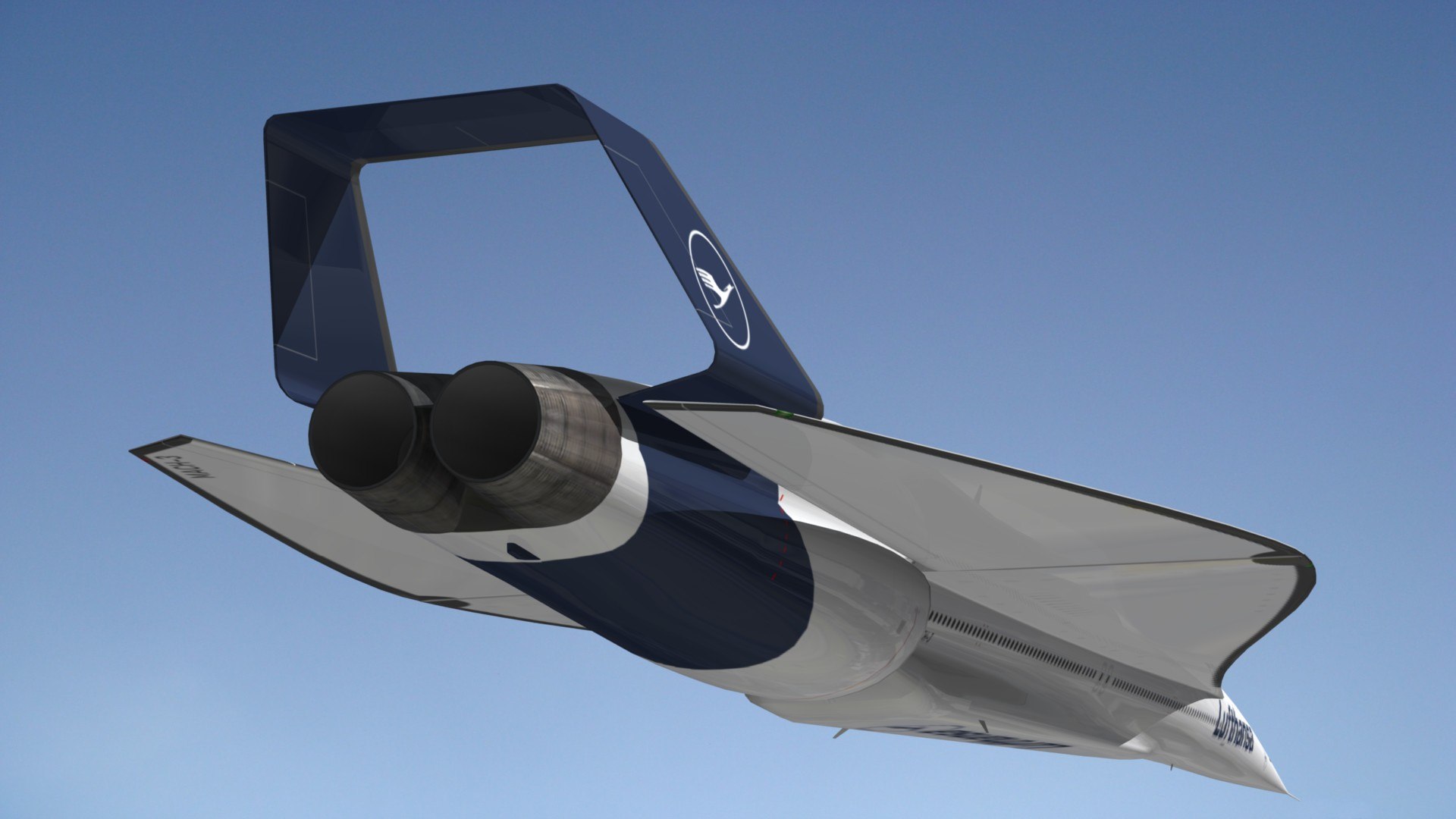 3D Ssa Airliner Concept - TurboSquid 1709831