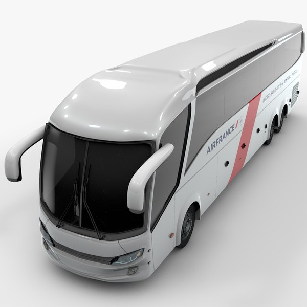 Shuttle Bus 3D Models for Download | TurboSquid