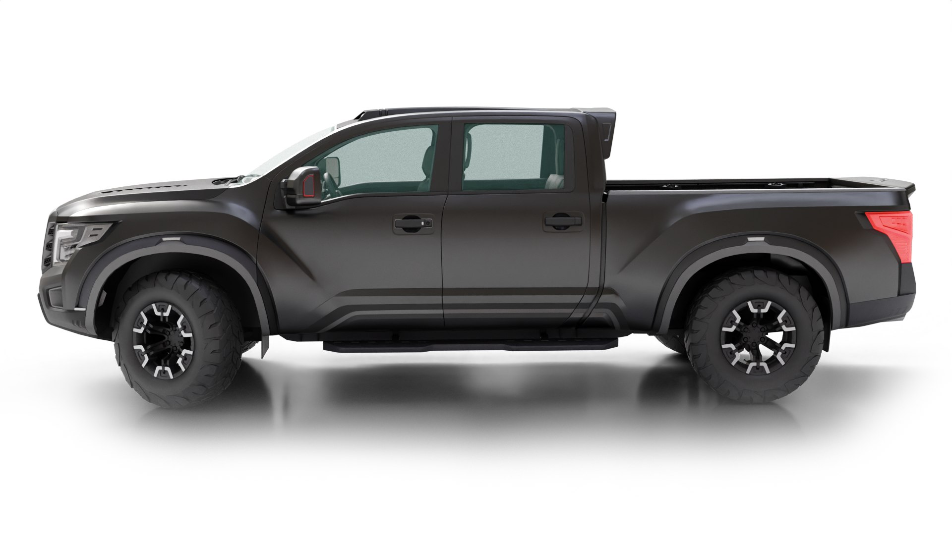 Nissan Titan Car - Vehicle - Truck 3D Model - TurboSquid 1956644