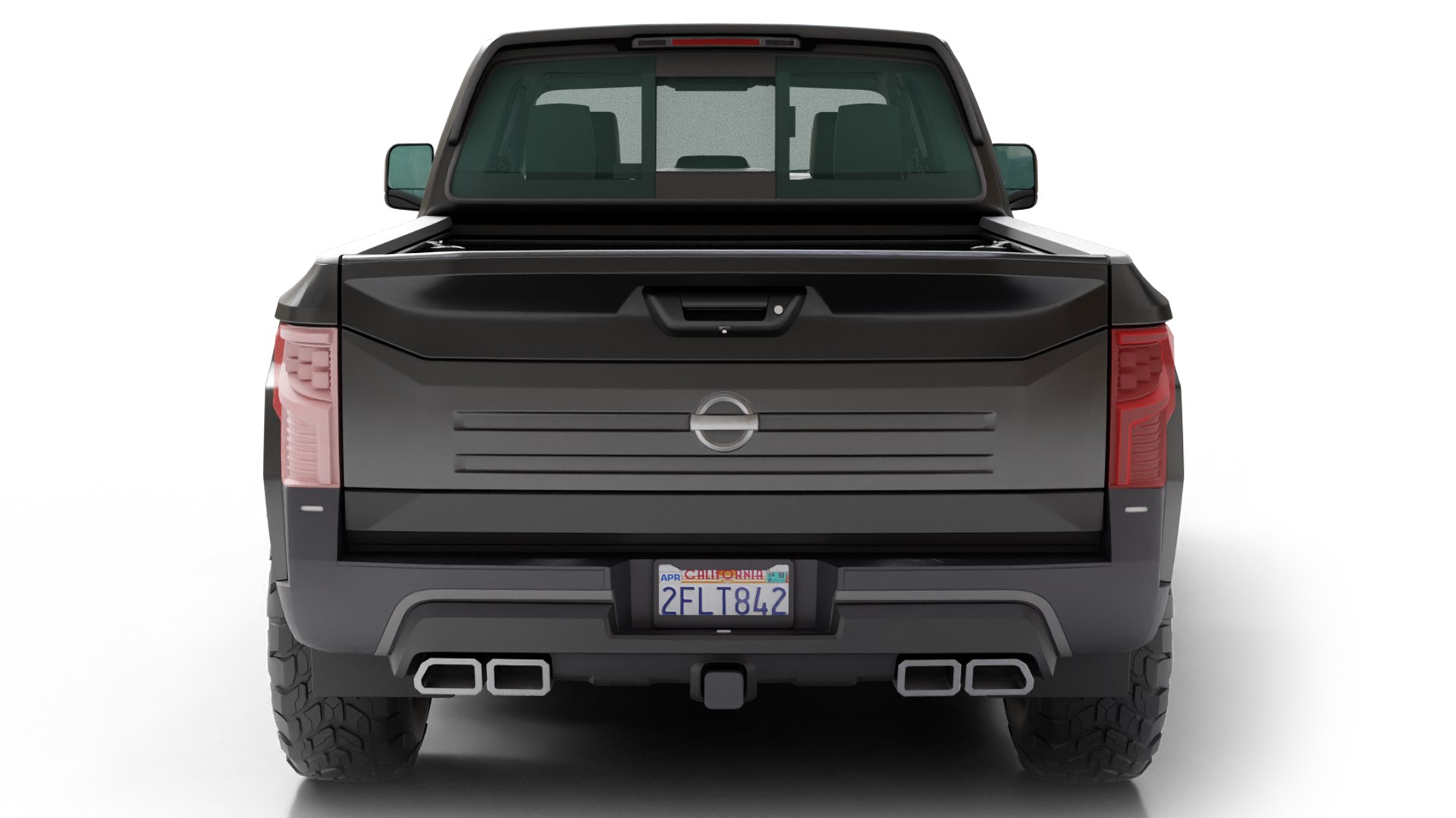 Nissan Titan Car - Vehicle - Truck 3D Model - TurboSquid 1956644