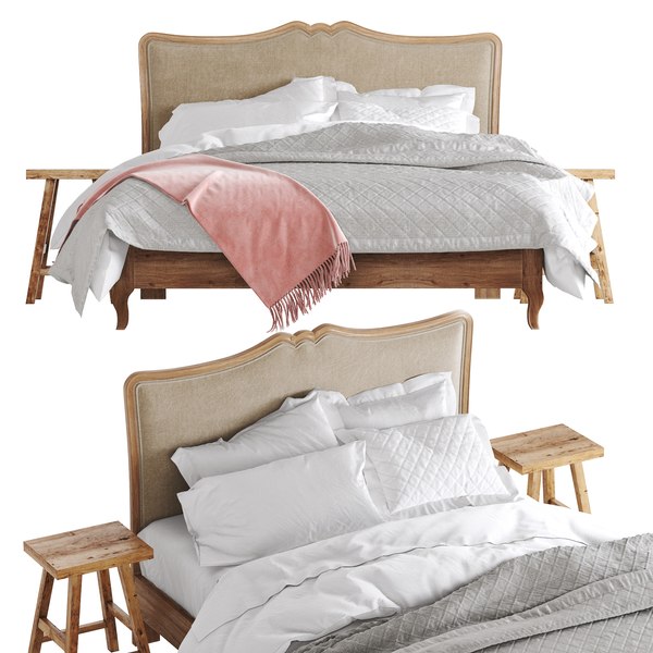 Pottery barn claremont headboard store