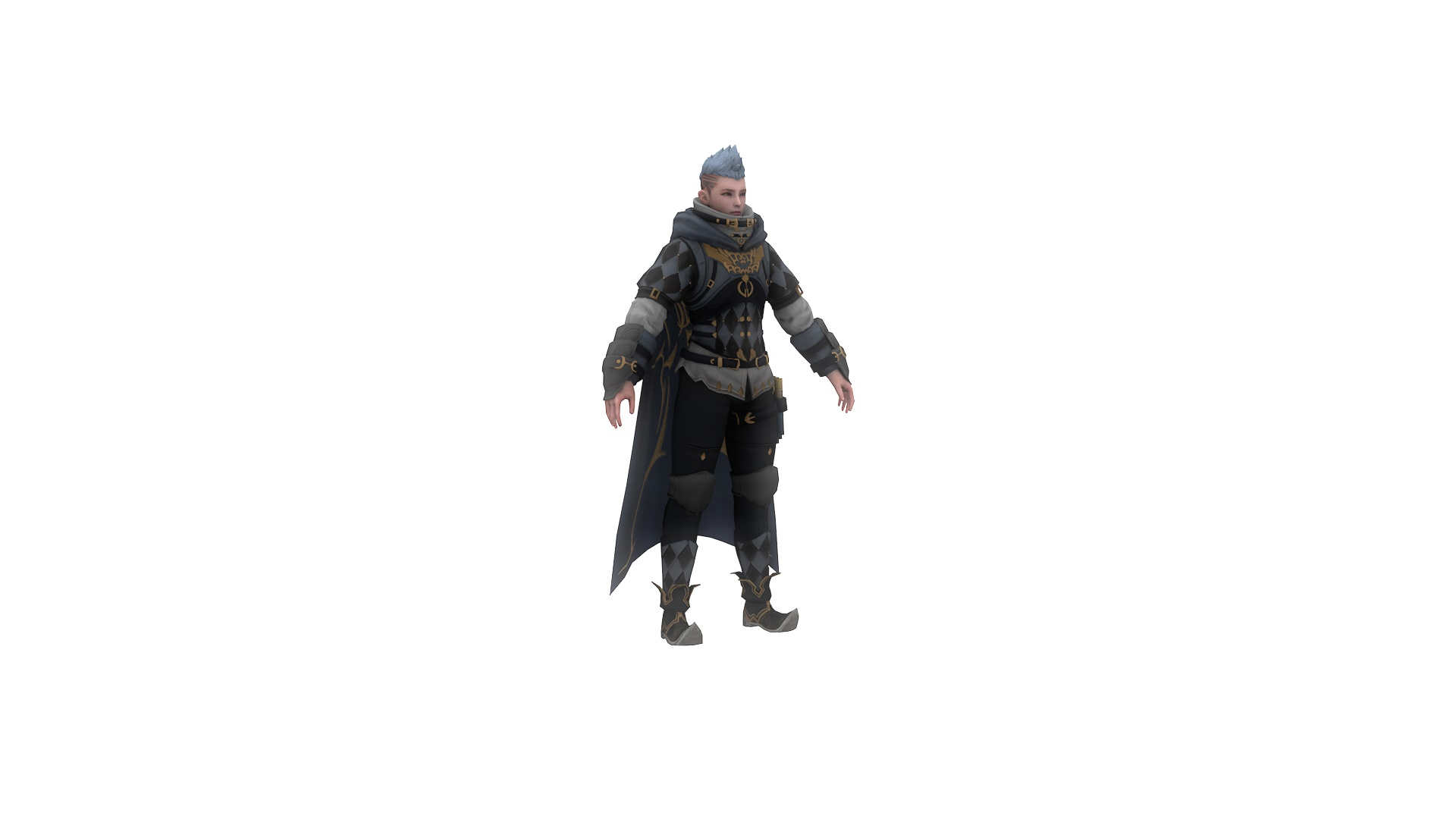 Bard 3D Model - TurboSquid 2379802