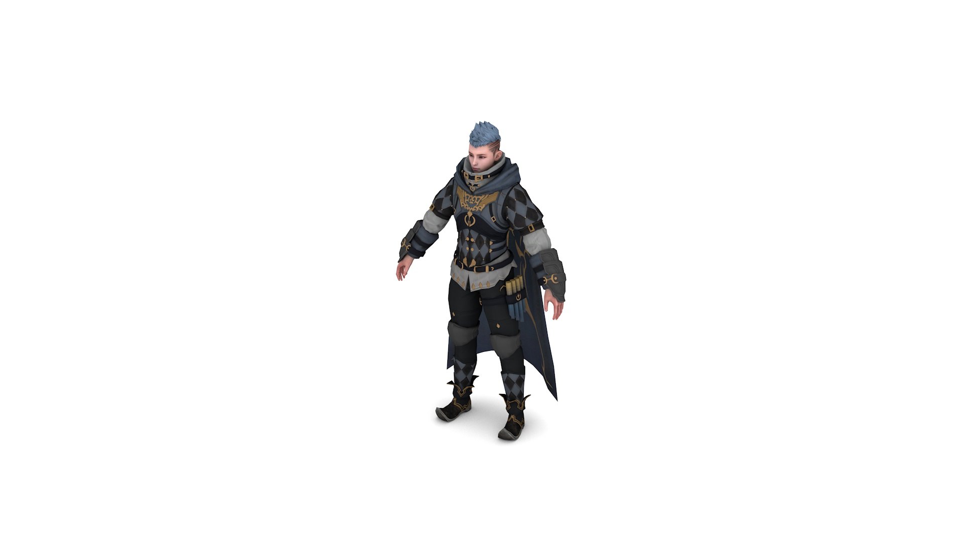 Bard 3D Model - TurboSquid 2379802