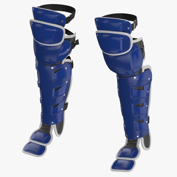 3D model ice hockey goalie blocker - TurboSquid 1433179