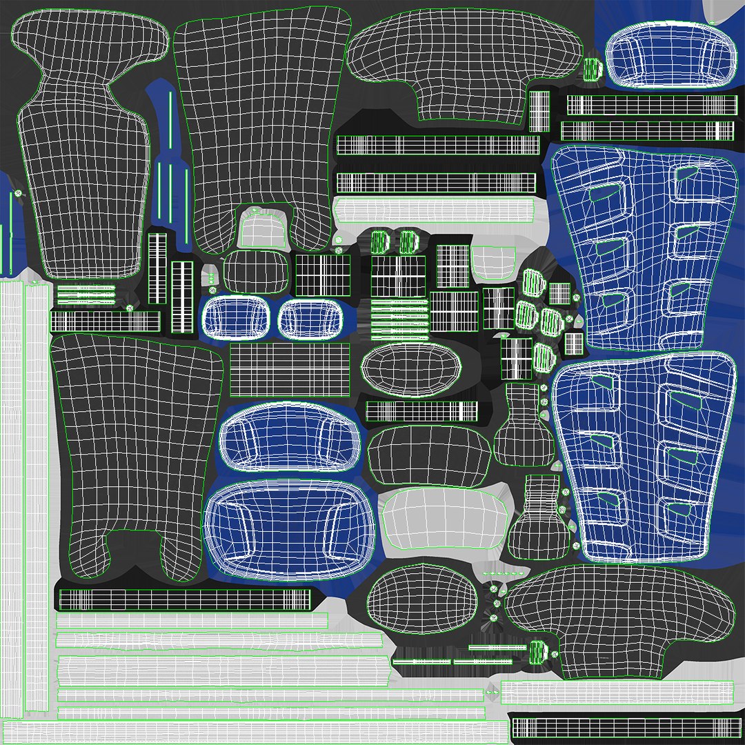 Shin Guards 3D model - TurboSquid 1865011