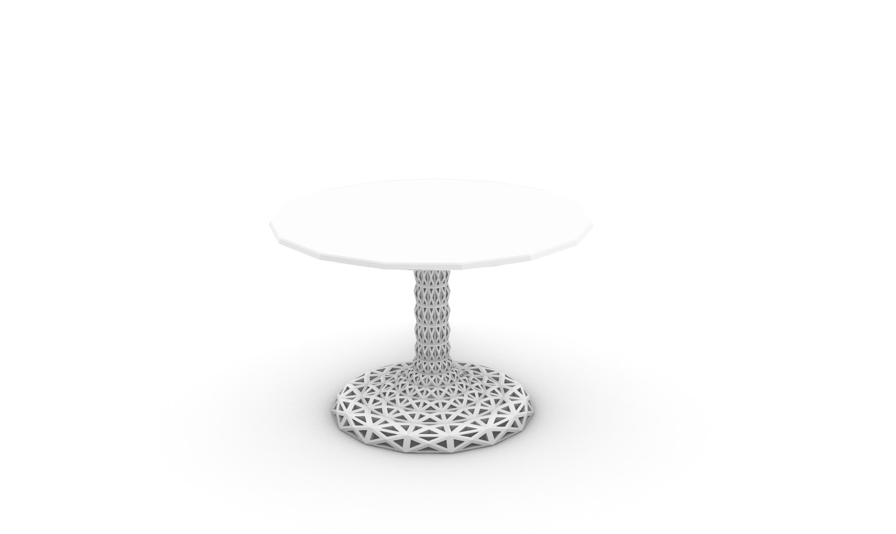 3D Organic Table - TurboSquid 1994723