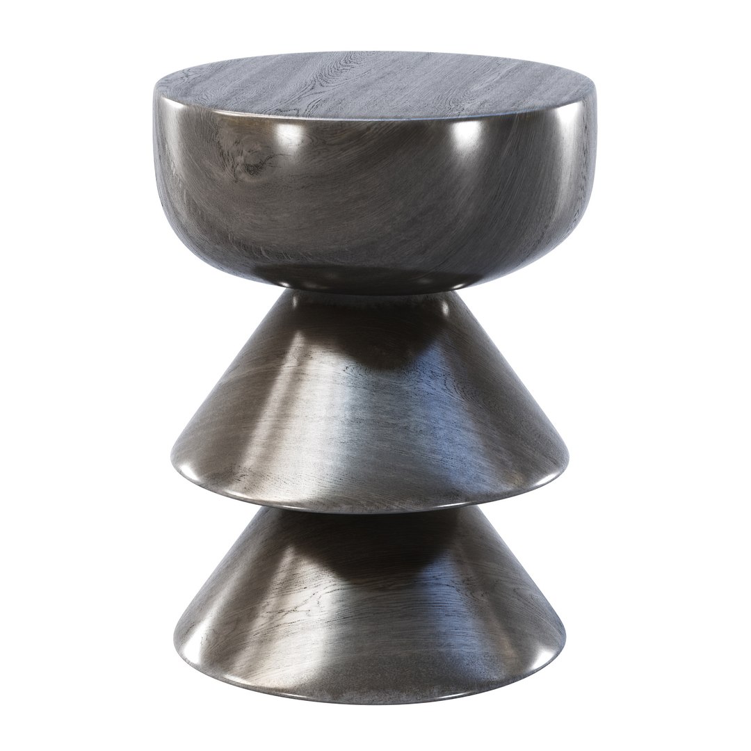 3D Model Stool Short Skirt By Pols Potten - TurboSquid 1848603