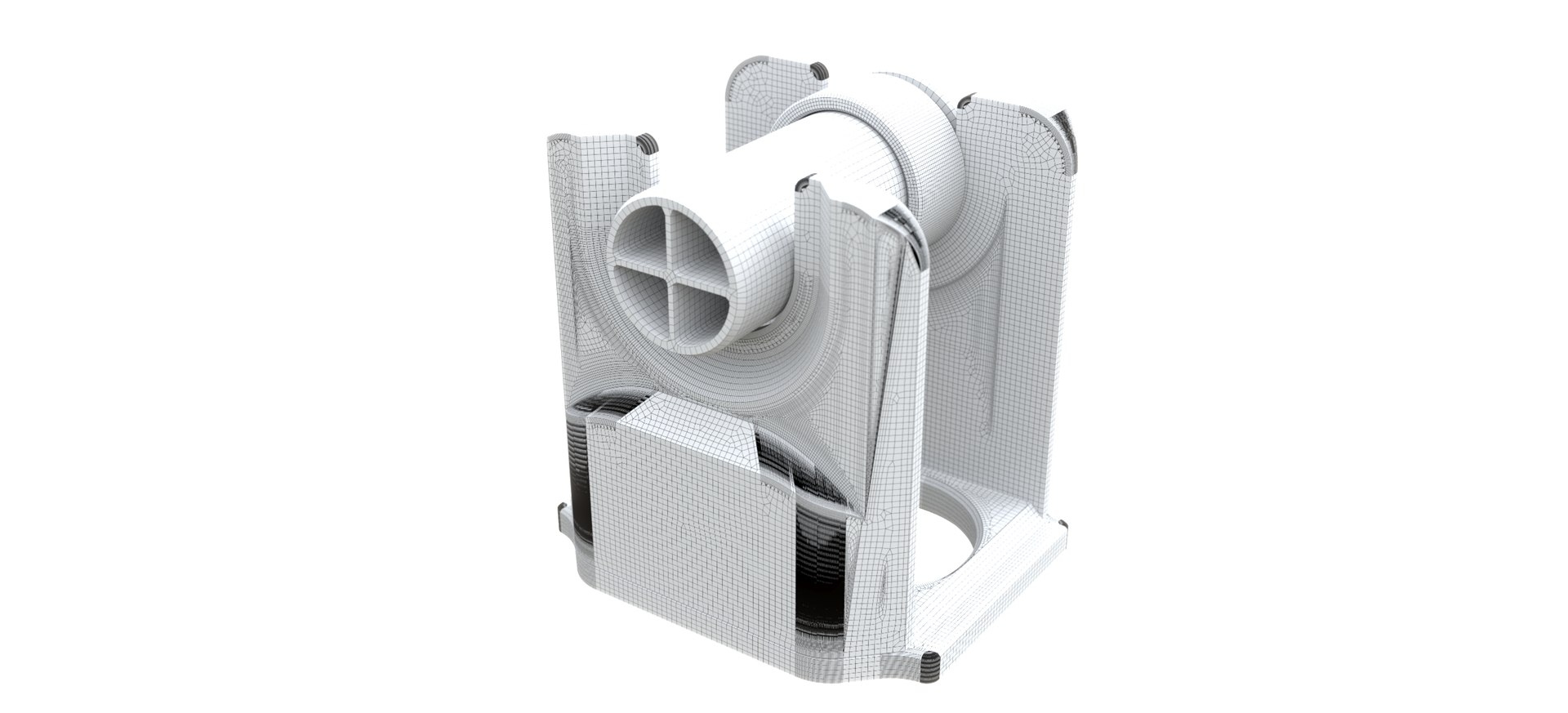 3D 3D PRINTER FILAMENT SPOOL 2019 RAW - TurboSquid 1980580