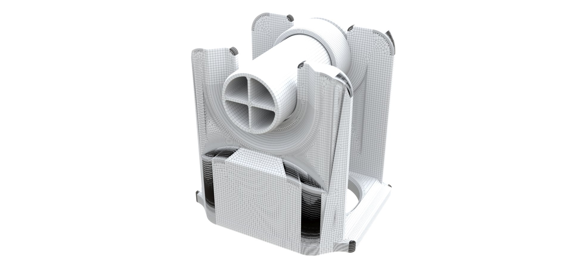 3D 3D PRINTER FILAMENT SPOOL 2019 RAW - TurboSquid 1980580