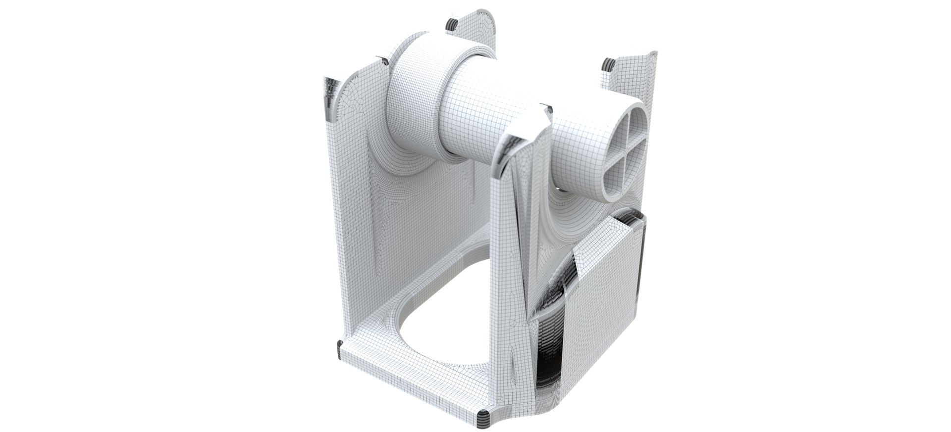 3D 3D PRINTER FILAMENT SPOOL 2019 RAW - TurboSquid 1980580