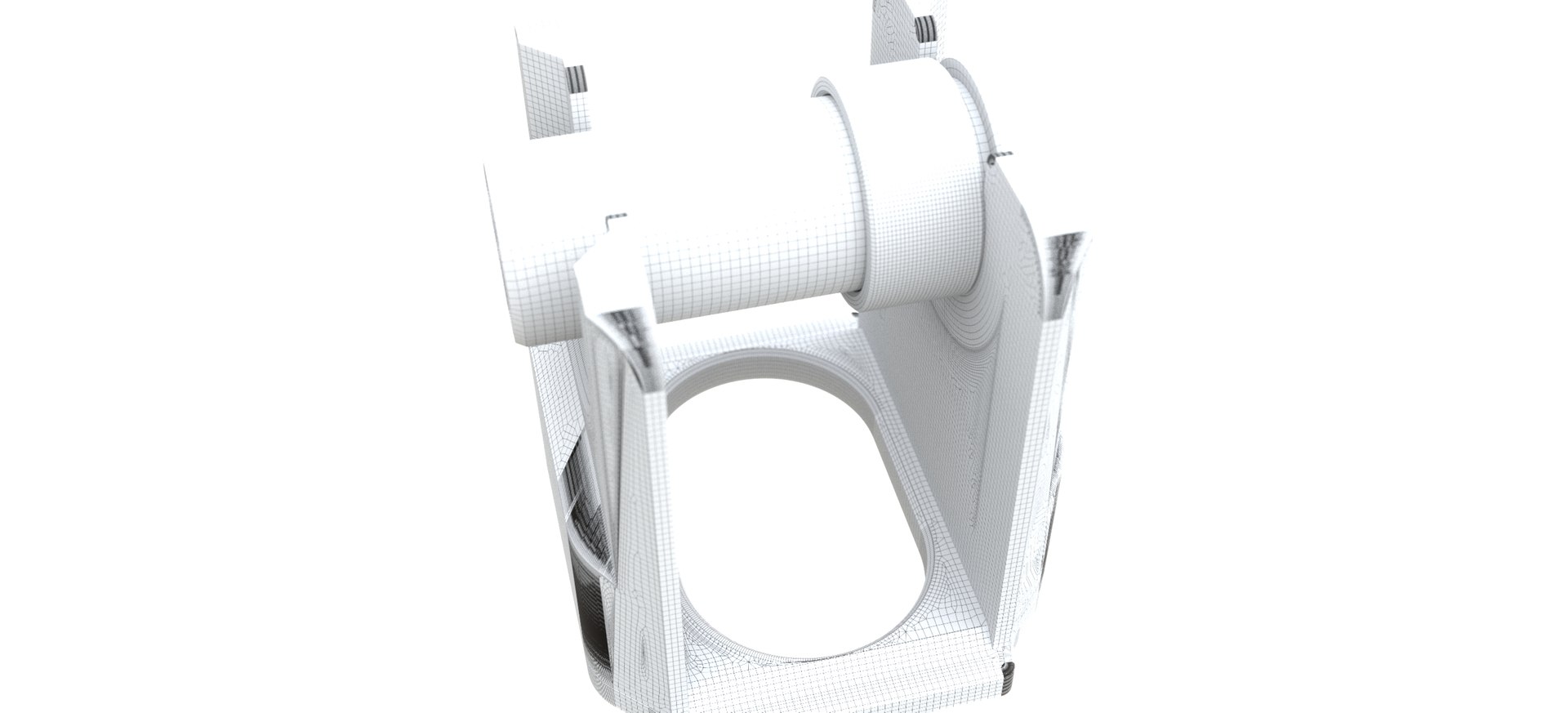 3D 3D PRINTER FILAMENT SPOOL 2019 RAW - TurboSquid 1980580