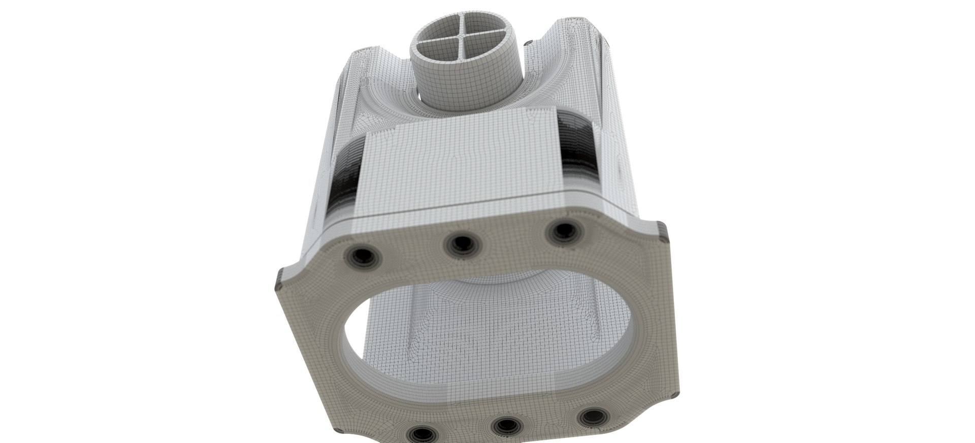 3D 3D PRINTER FILAMENT SPOOL 2019 RAW - TurboSquid 1980580