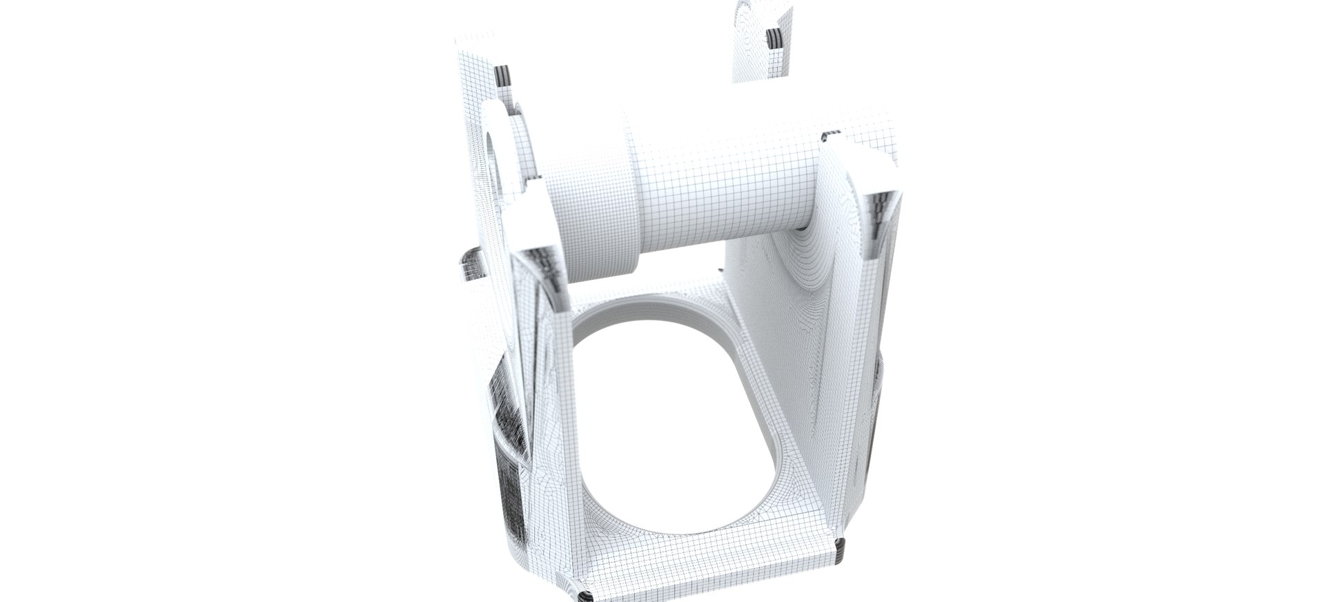 3D 3D PRINTER FILAMENT SPOOL 2019 RAW - TurboSquid 1980580