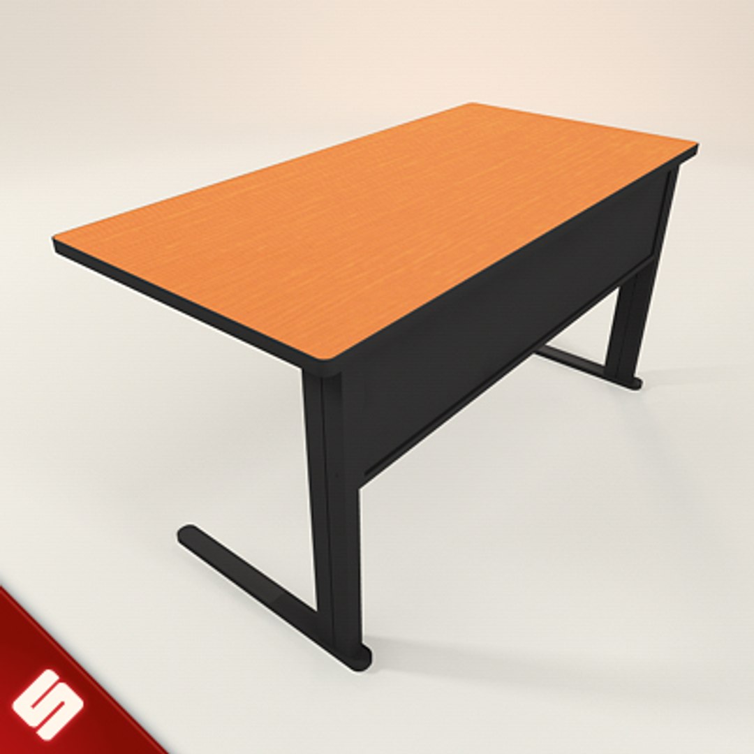 Work Desk 3ds Free