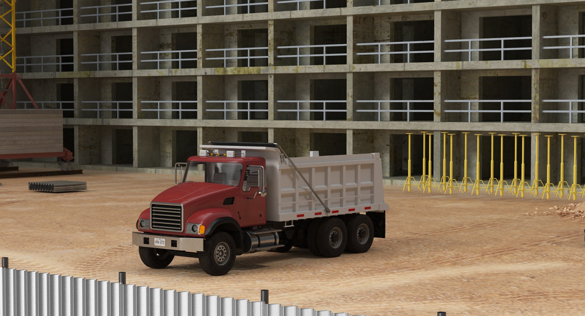 3D building construction equipment - TurboSquid 1235069