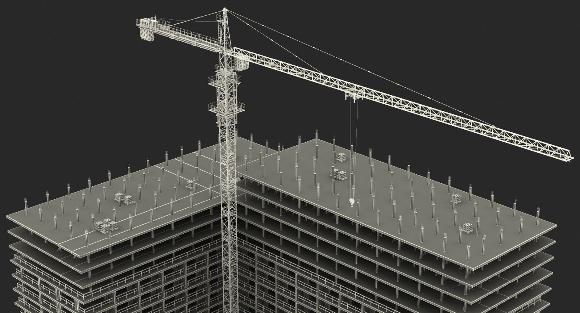 3D building construction equipment - TurboSquid 1235069