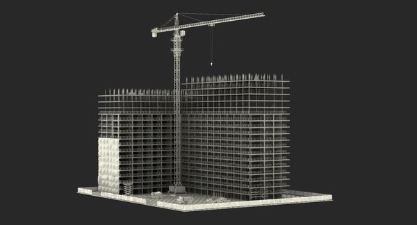 3D building construction equipment - TurboSquid 1235069