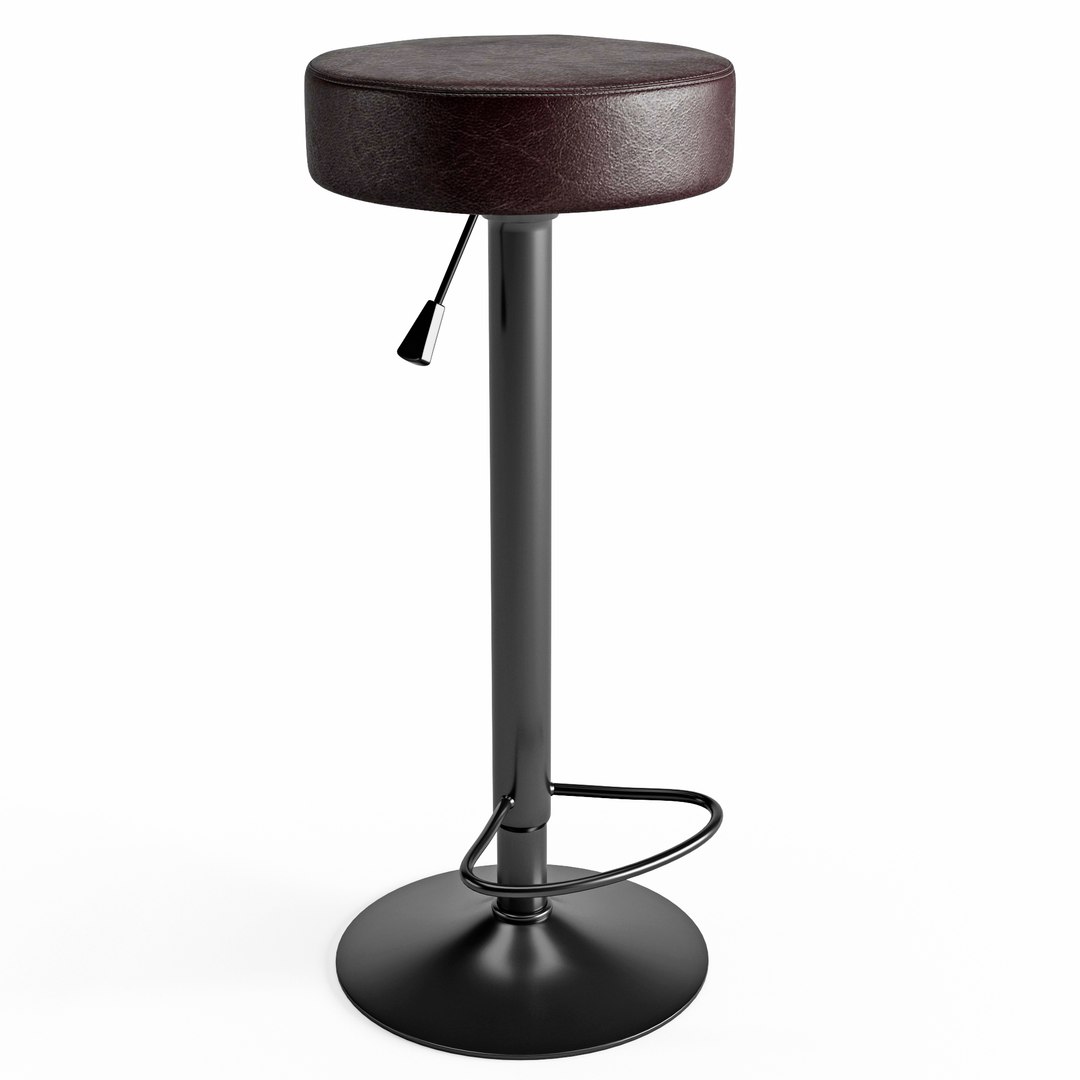 3D Model Bar Stool Logo - TurboSquid 1495554