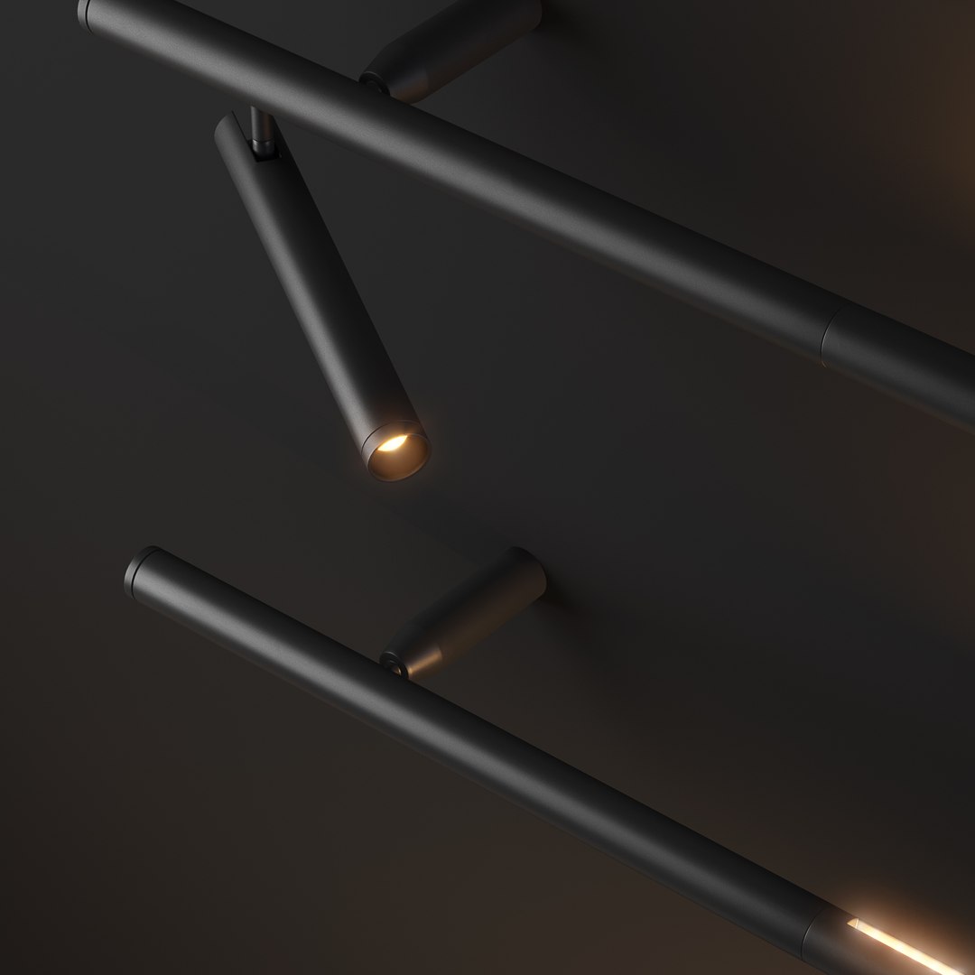 Wall mounted lamp backlight 3D model - TurboSquid 1581094