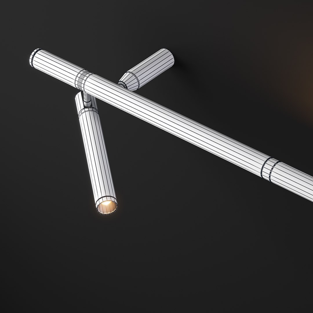 Wall mounted lamp backlight 3D model - TurboSquid 1581094