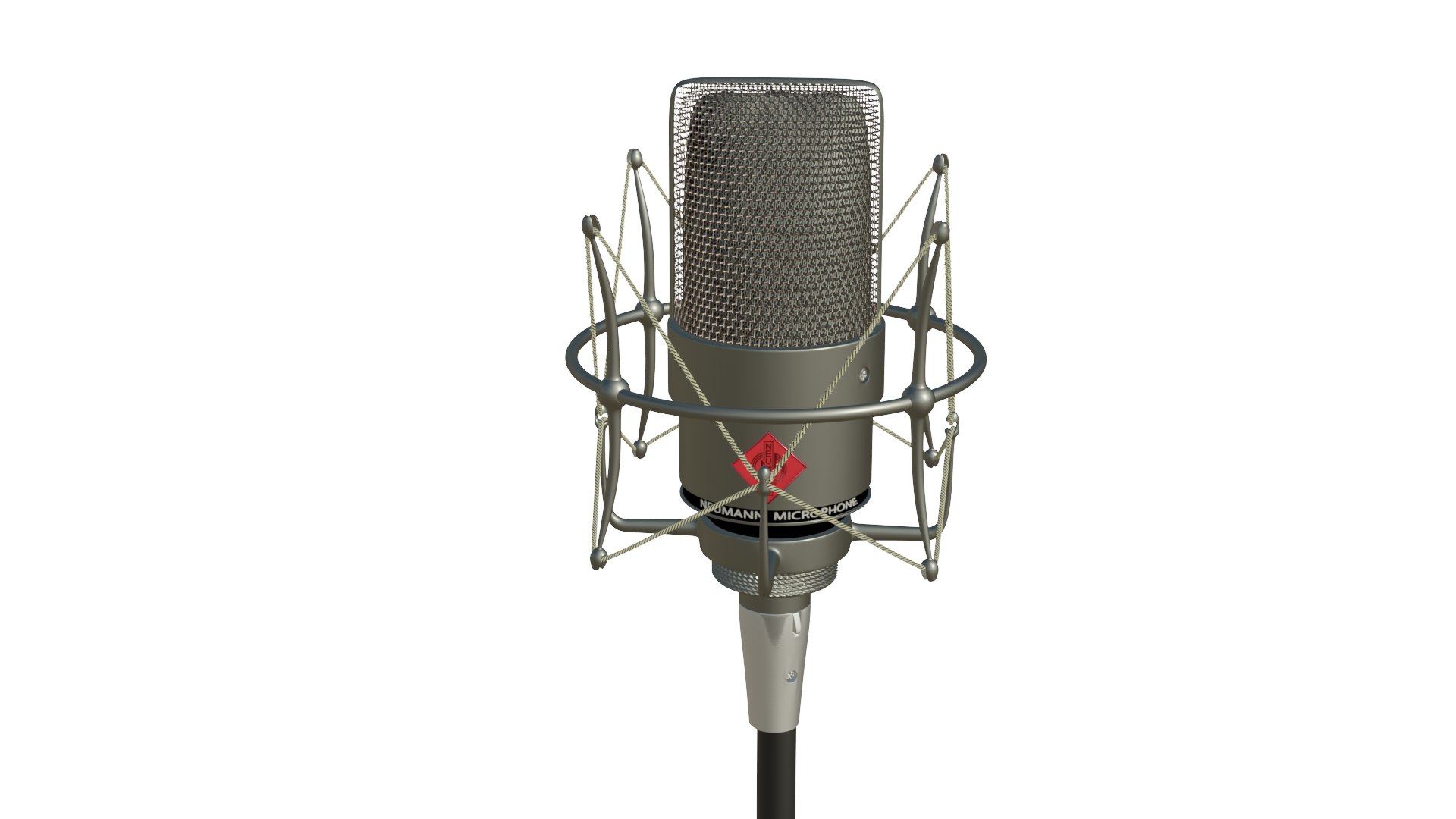 3D Neumann Microphone Model - TurboSquid 1835565