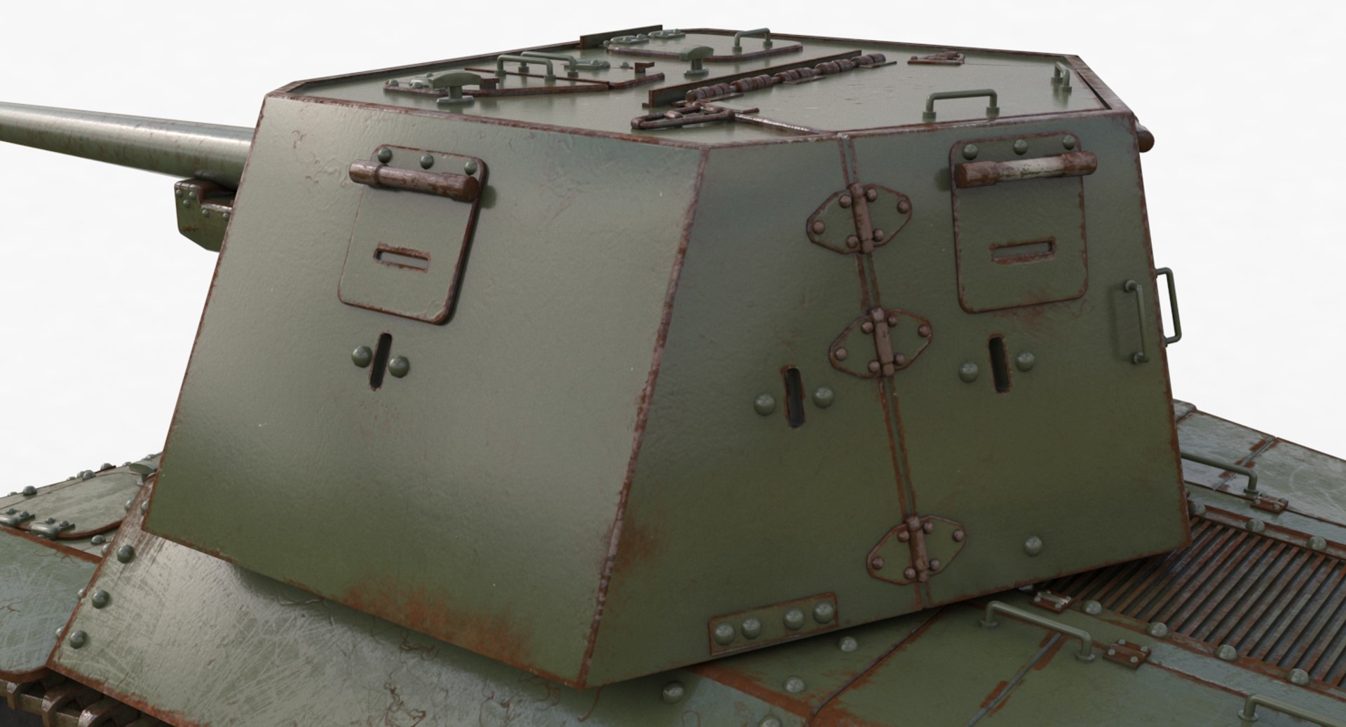 3D Tank Type 3 Chi-nu Model - TurboSquid 1644974