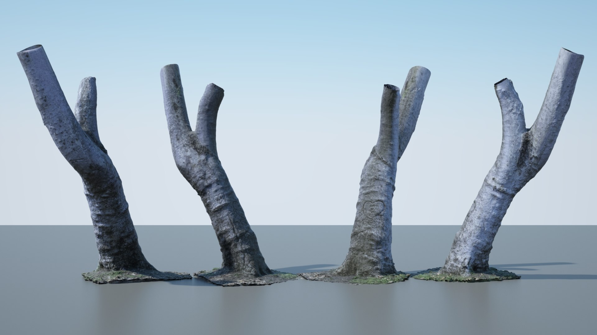 3D Tree Trunk - Model - TurboSquid 1442630
