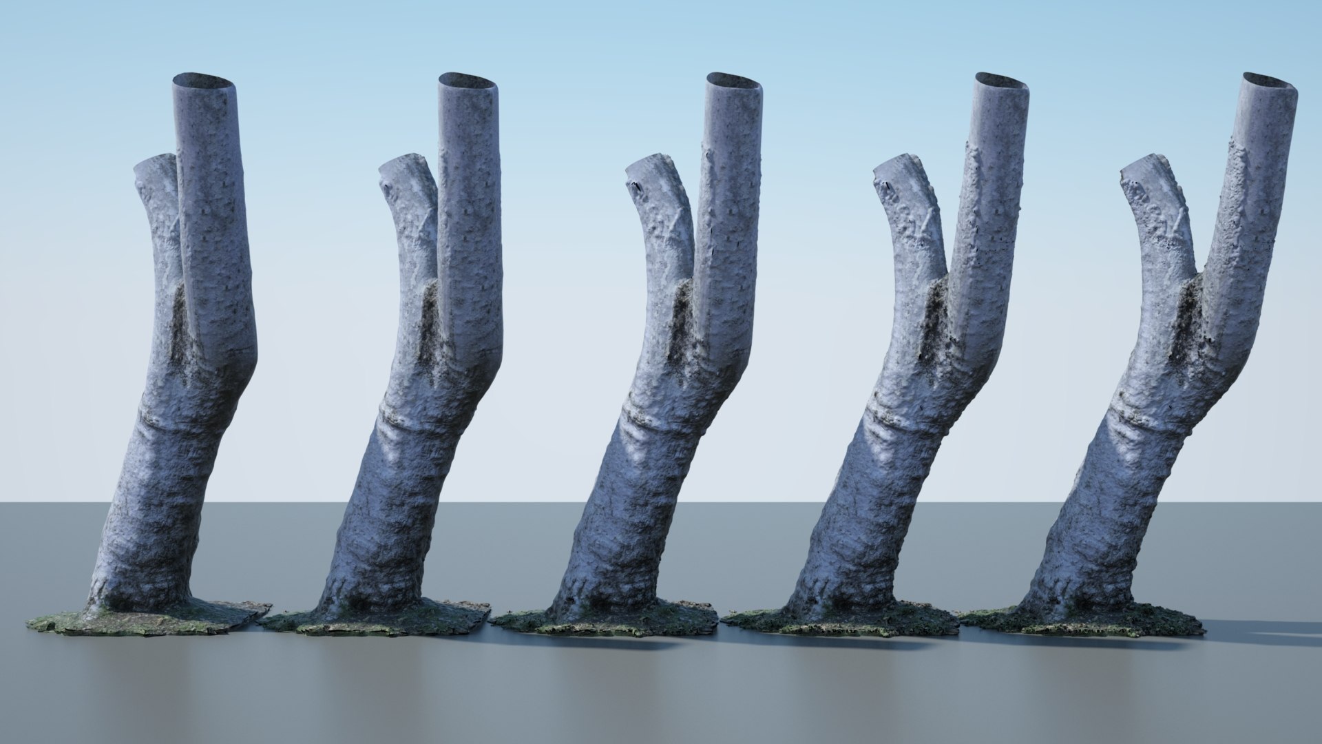 3D Tree Trunk - Model - TurboSquid 1442630