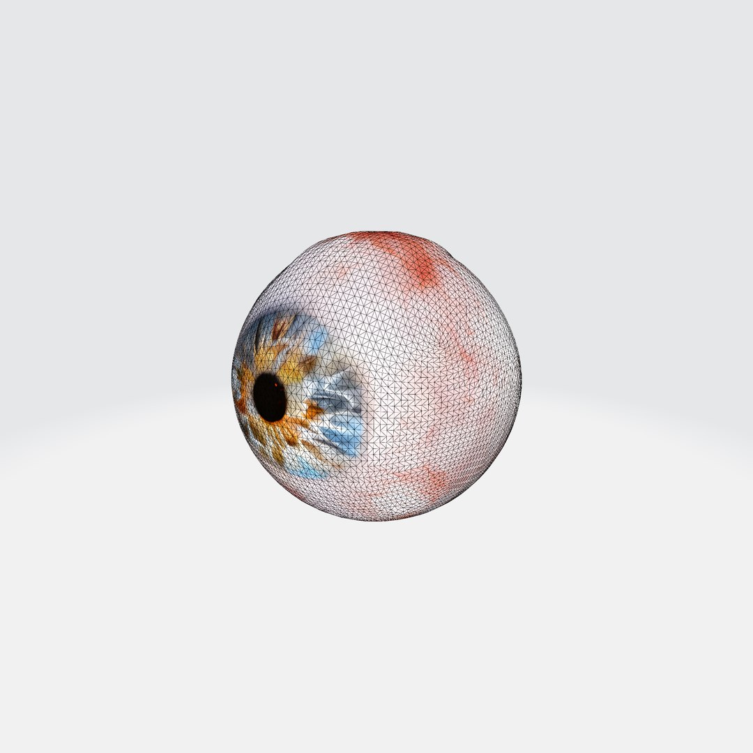 3D Realistic Human Eye Model - TurboSquid 2268511
