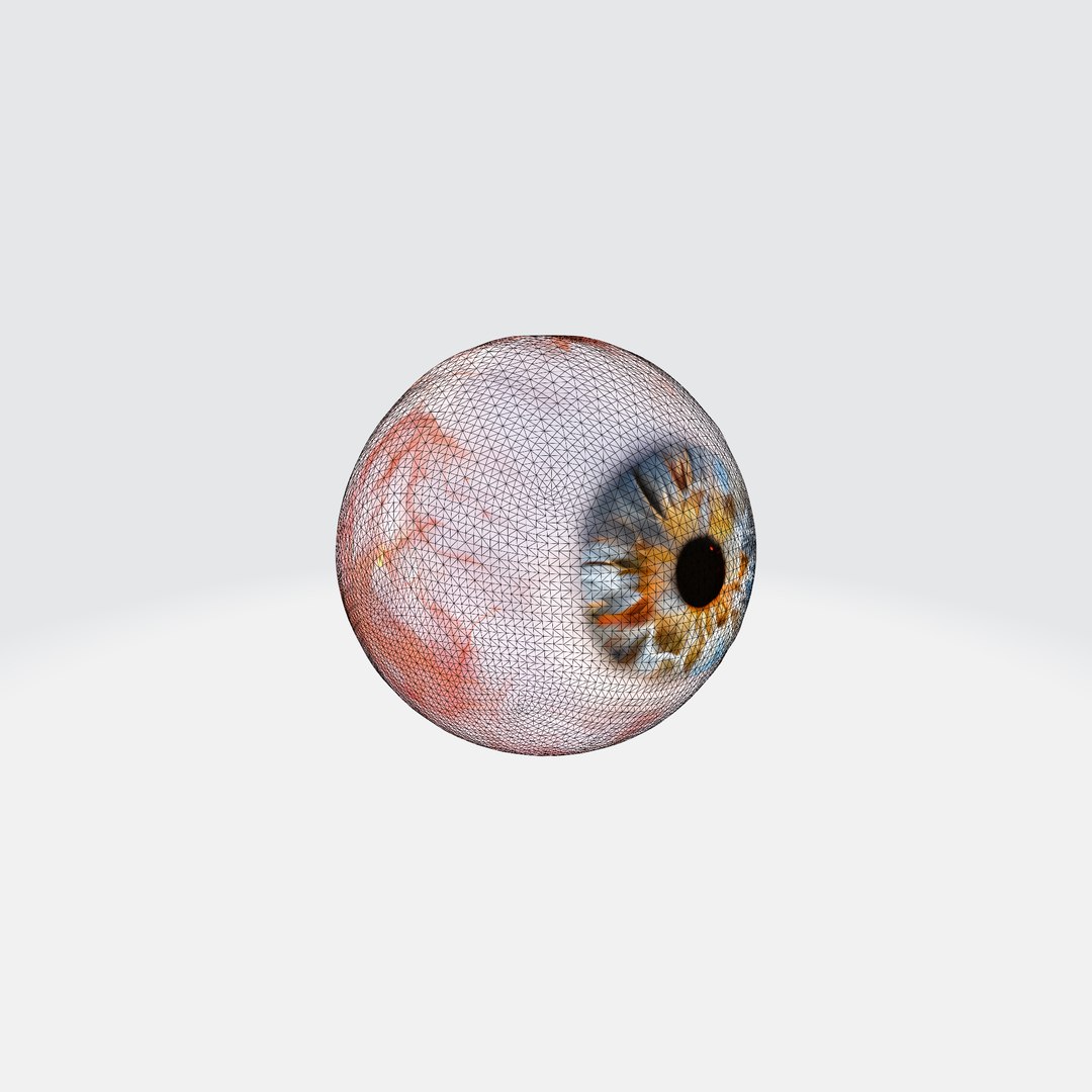 3D Realistic Human Eye Model - TurboSquid 2268511