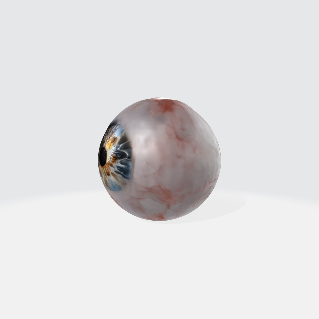 3D Realistic Human Eye Model - TurboSquid 2268511