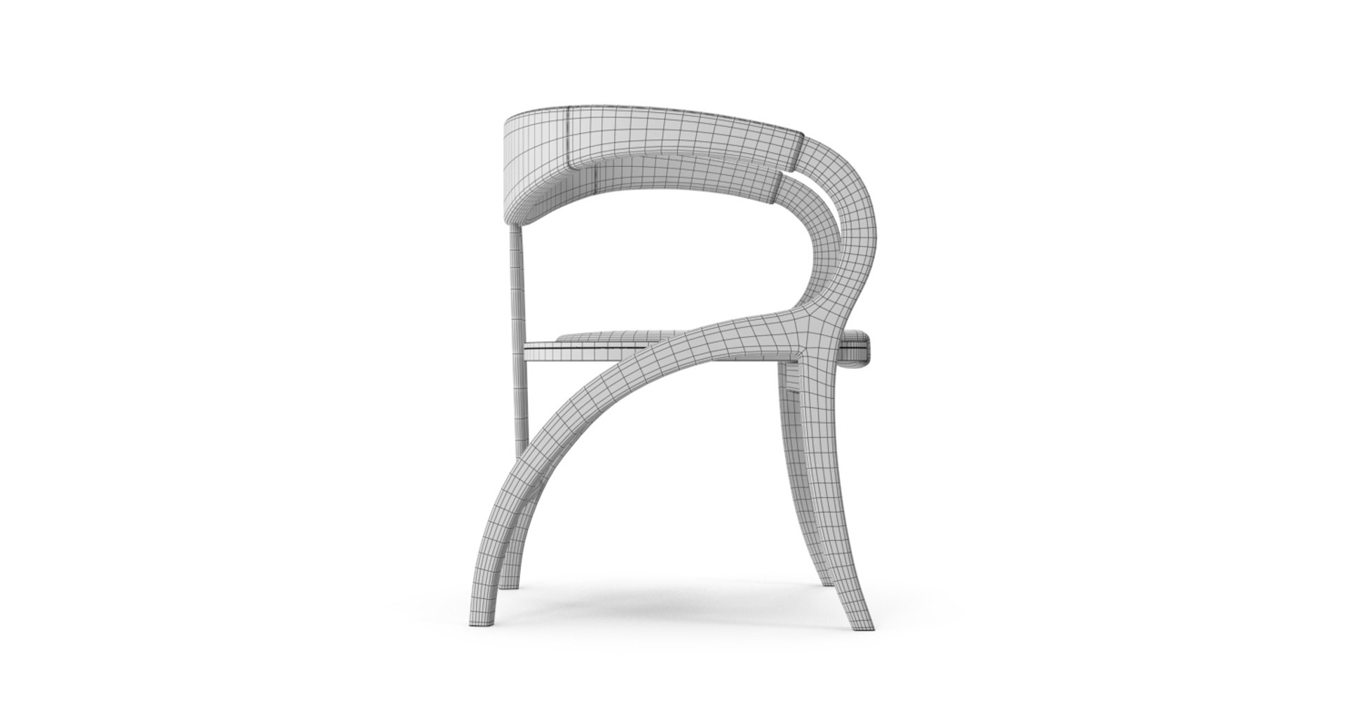 Peru chair armchair 3D model - TurboSquid 1405902