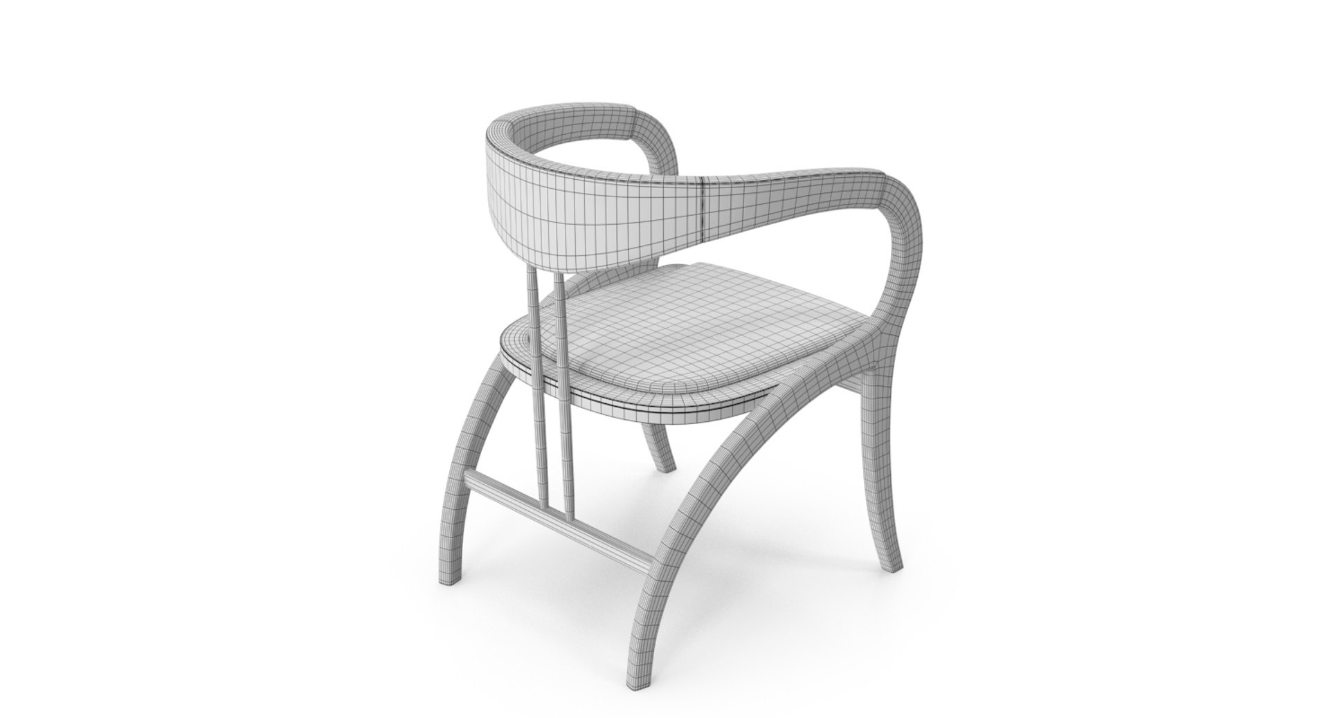 Peru chair armchair 3D model - TurboSquid 1405902