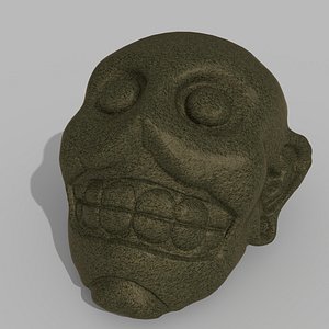 Mayan Statue Collada Models for Download | TurboSquid