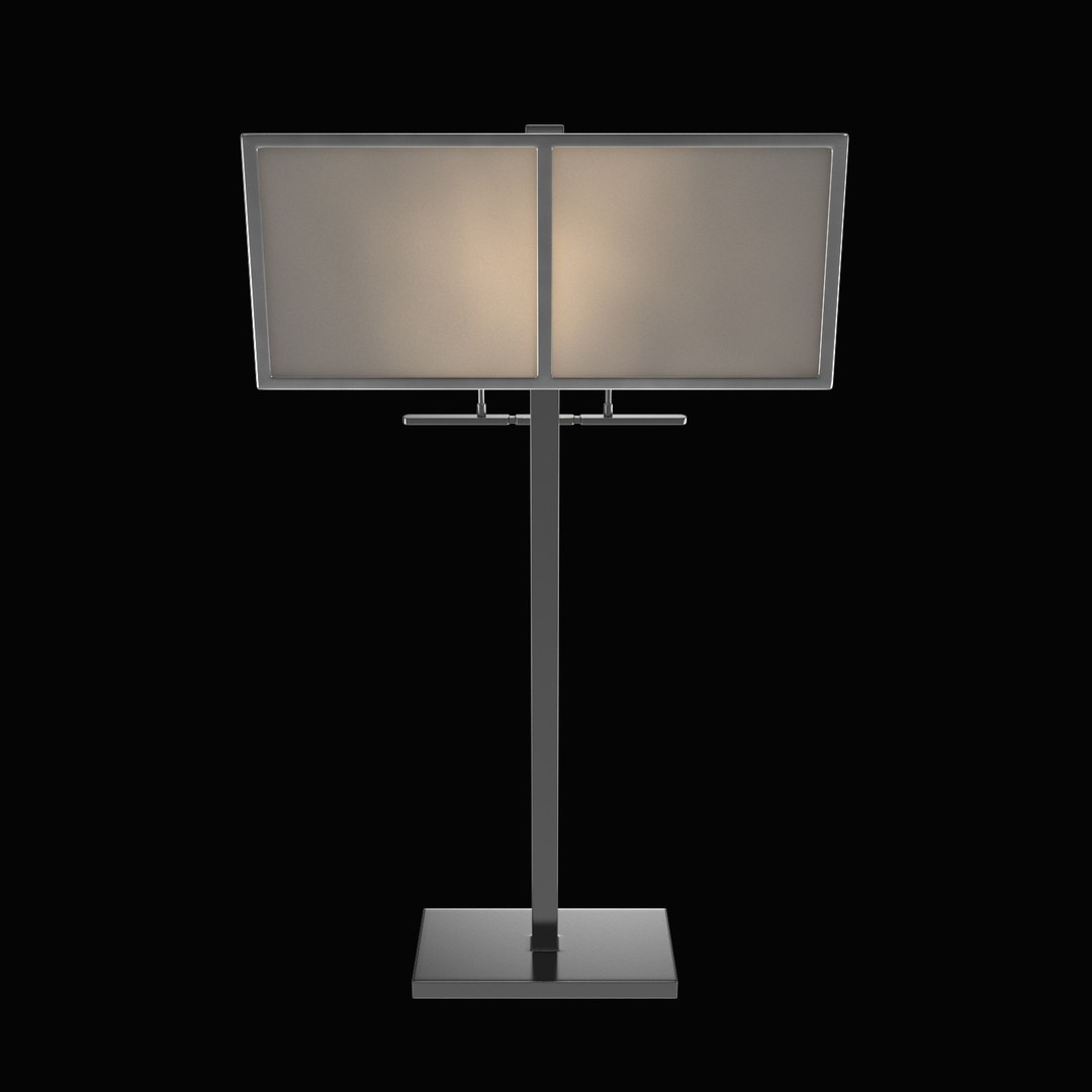 Rectangular Table Lamp Max 1756
