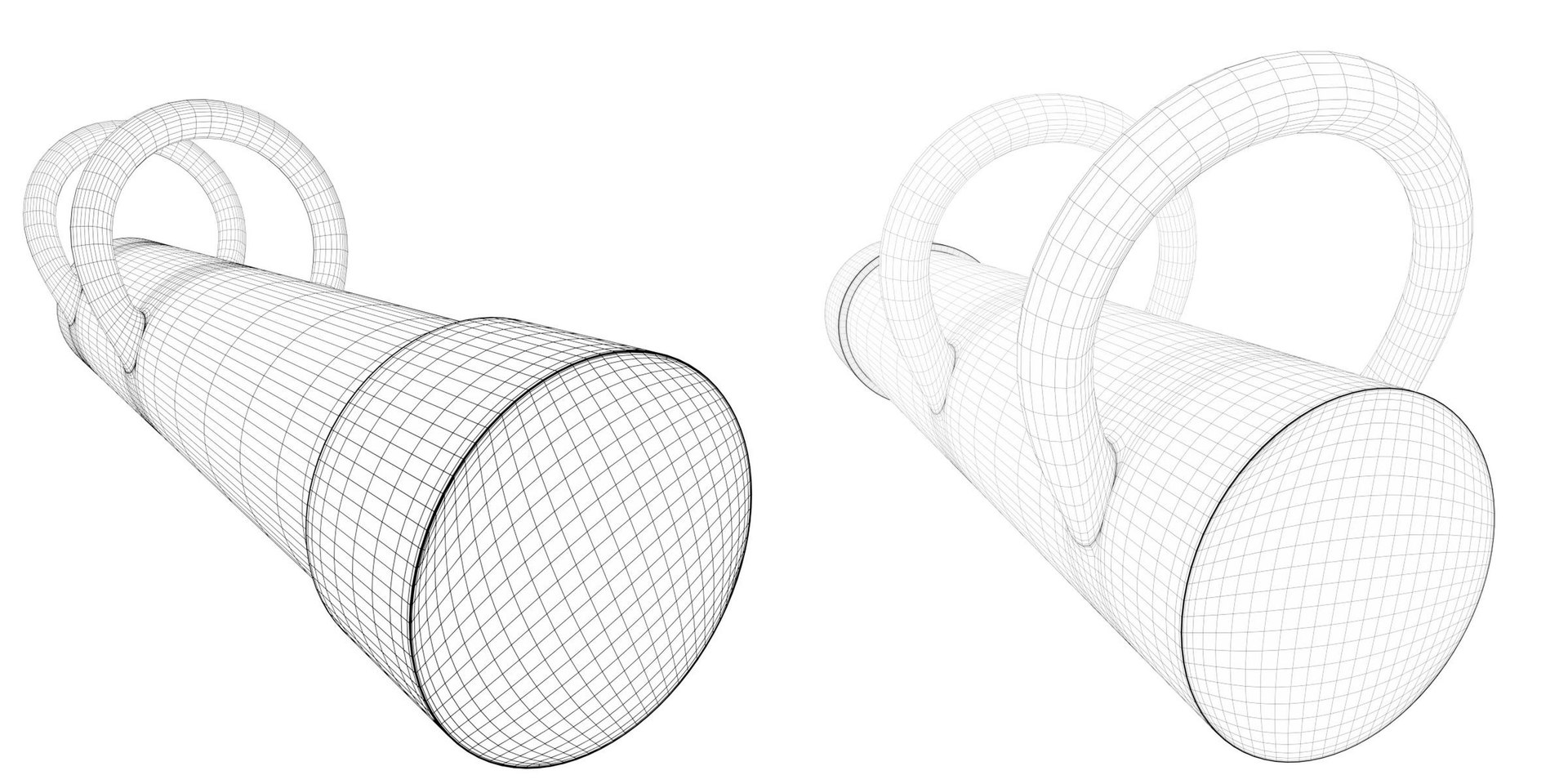 Enforcer Battering Ram 2 3D Model - TurboSquid 1480256
